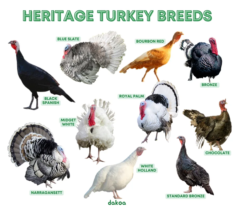 The Benefits of Raising Heritage Poultry Dakoa
