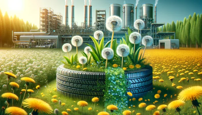 New Tech From US Researchers Transform Dandelions and Shrubs Into Dakoa