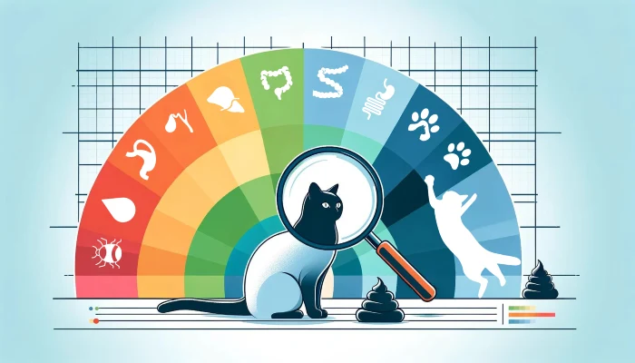 White Cat Poop? Color, Consistency Chart Tell Health Signs Dakoa