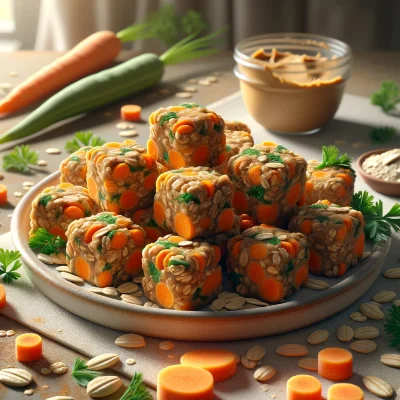 14 Easy DIY No-Bake Treats for Joyful Goats Dakoa