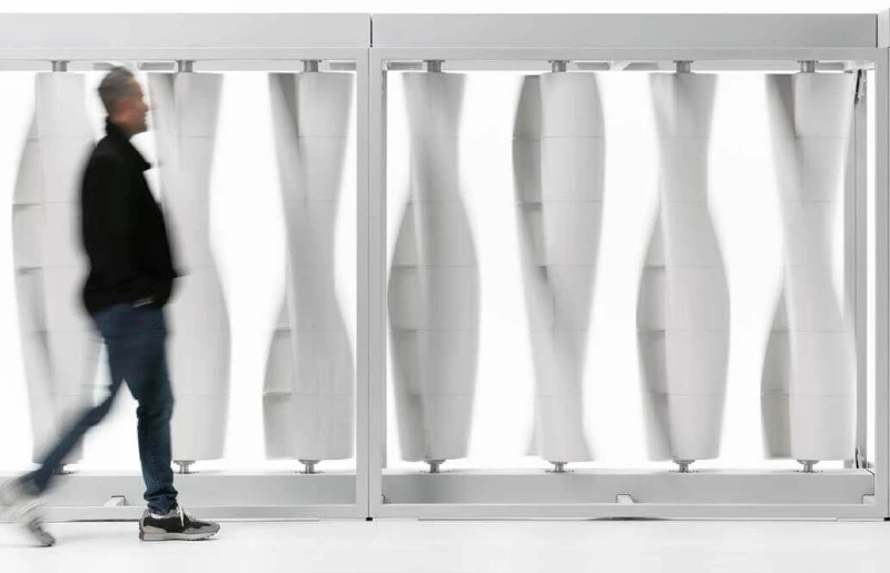 Wind Fence Innovates Clean Energy in Urban Landscapes Dakoa